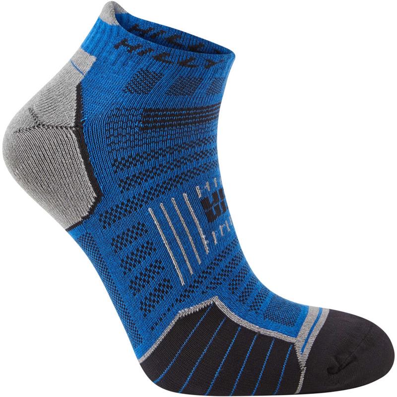 Hilly Mens Twin Skin Running Socklets SportsGB