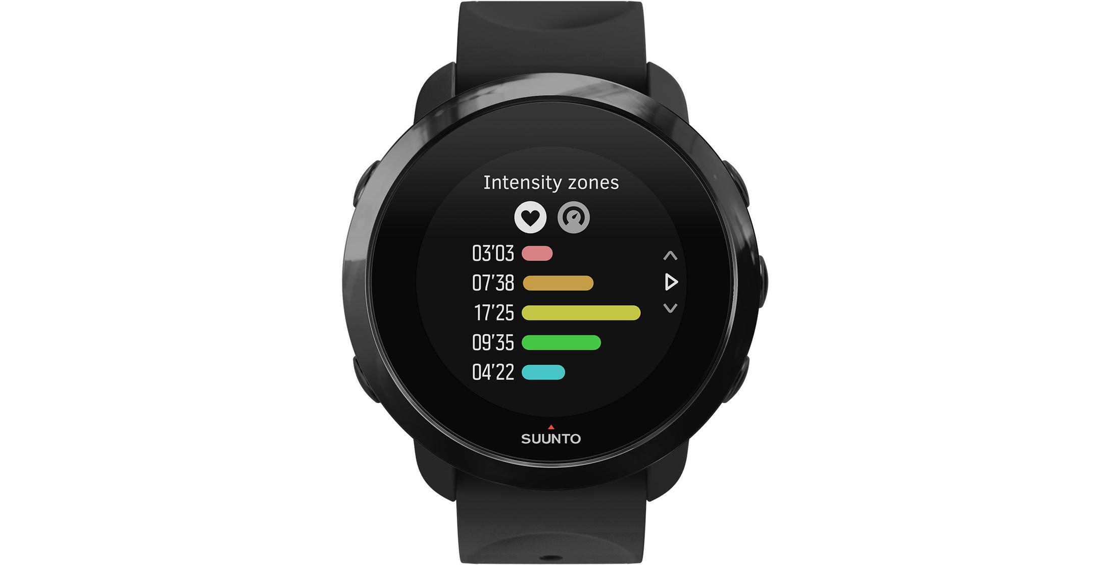 Suunto 3 G1 All Black Fitness Watch SportsGB